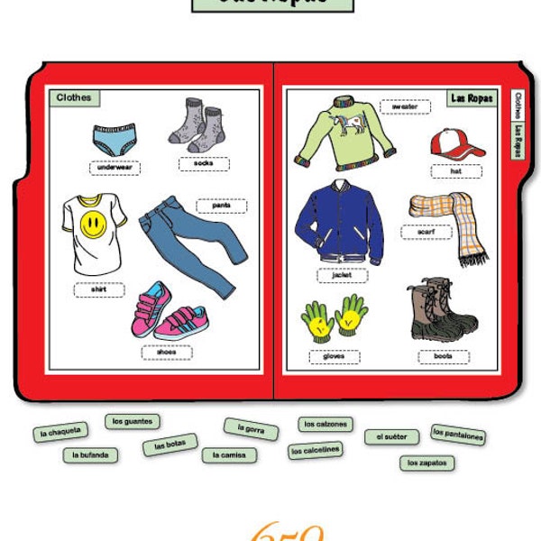 File Folder Games - Etsy