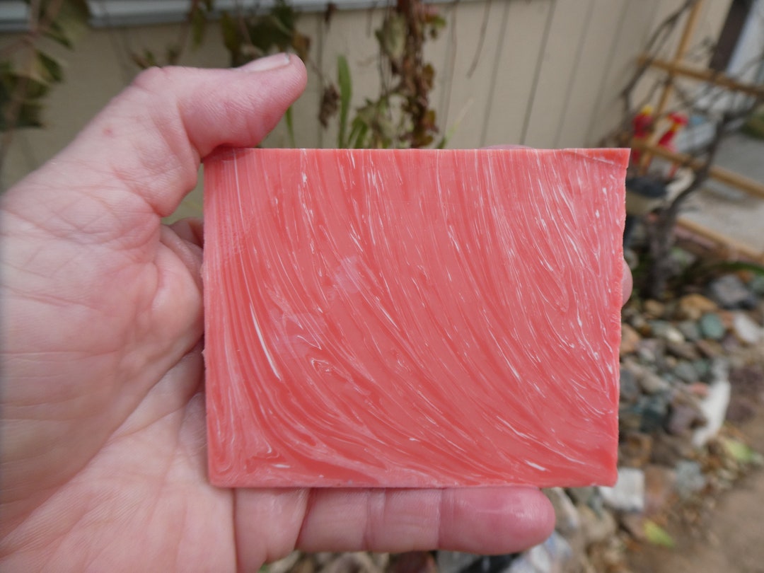 Pink Swirl , Man Made Slab, Lapidary, Craft Supply, Cabochon, Stone ...