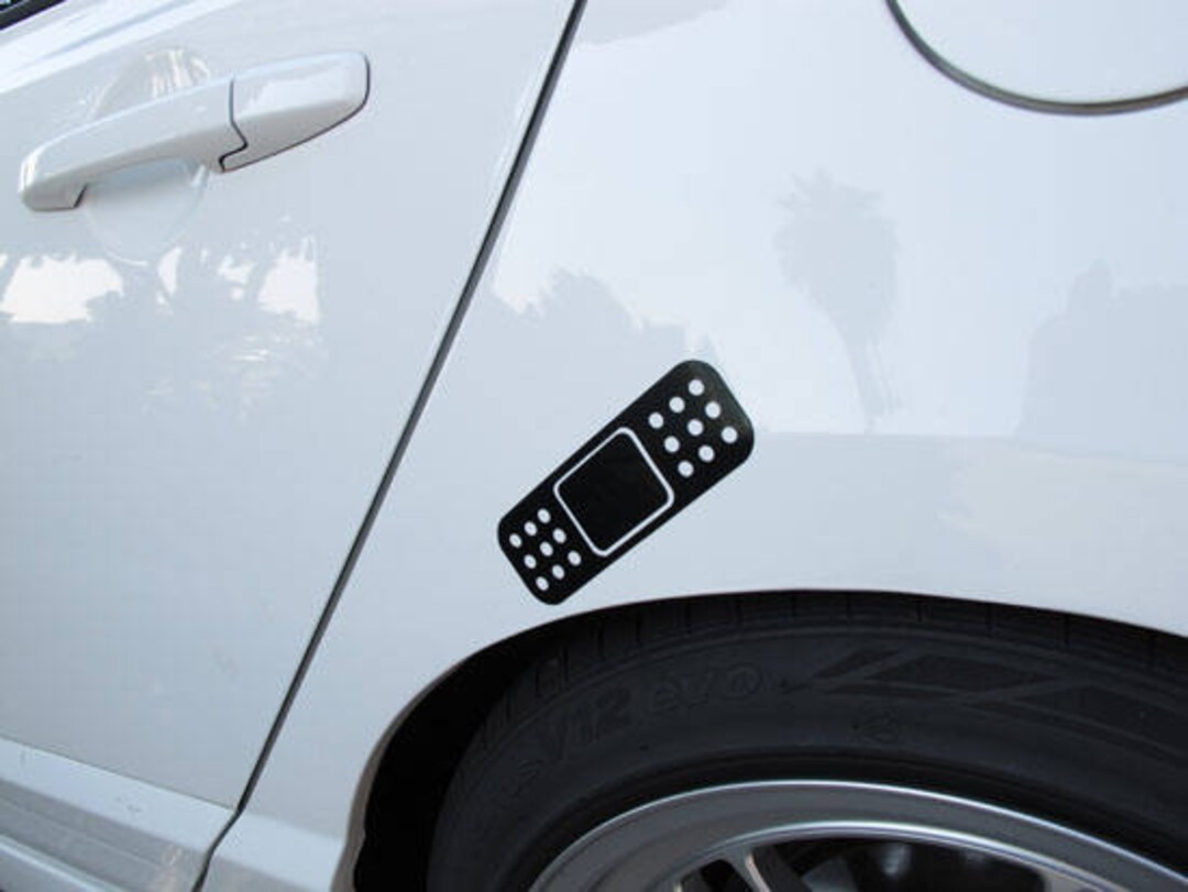JDM Band Aid Vinyl Decal Vinyl Decal Yeti Cup Decal Funny - Etsy