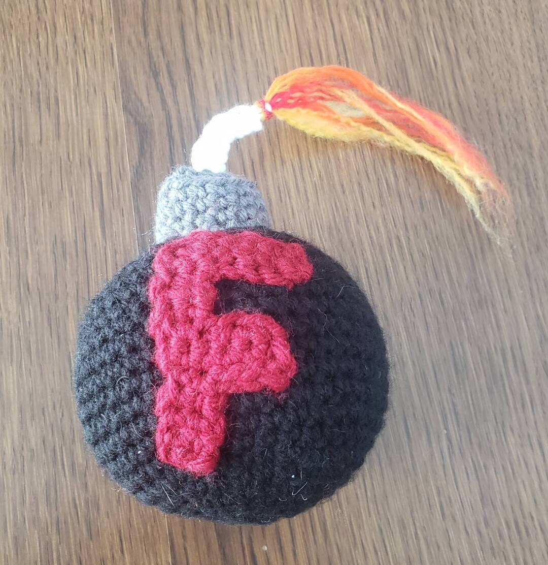 F-bomb, Plush Toy, Gag Gift, Stress Reliever, - Etsy