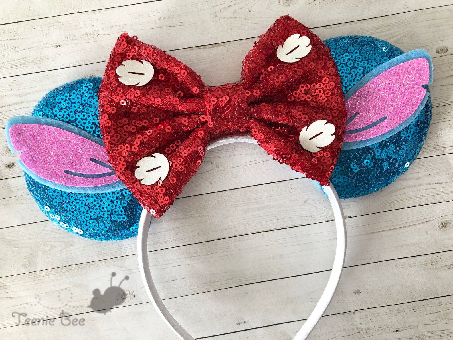 Lilo and Stitch Ears Disney Ears Lilo Ears Stitch Ears - Etsy