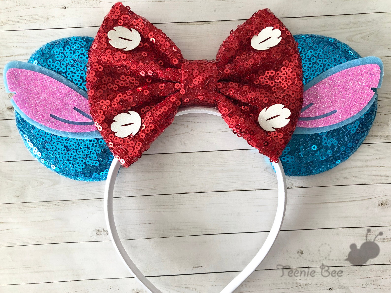 Lilo and Stitch Ears Disney Ears Lilo Ears Stitch Ears - Etsy