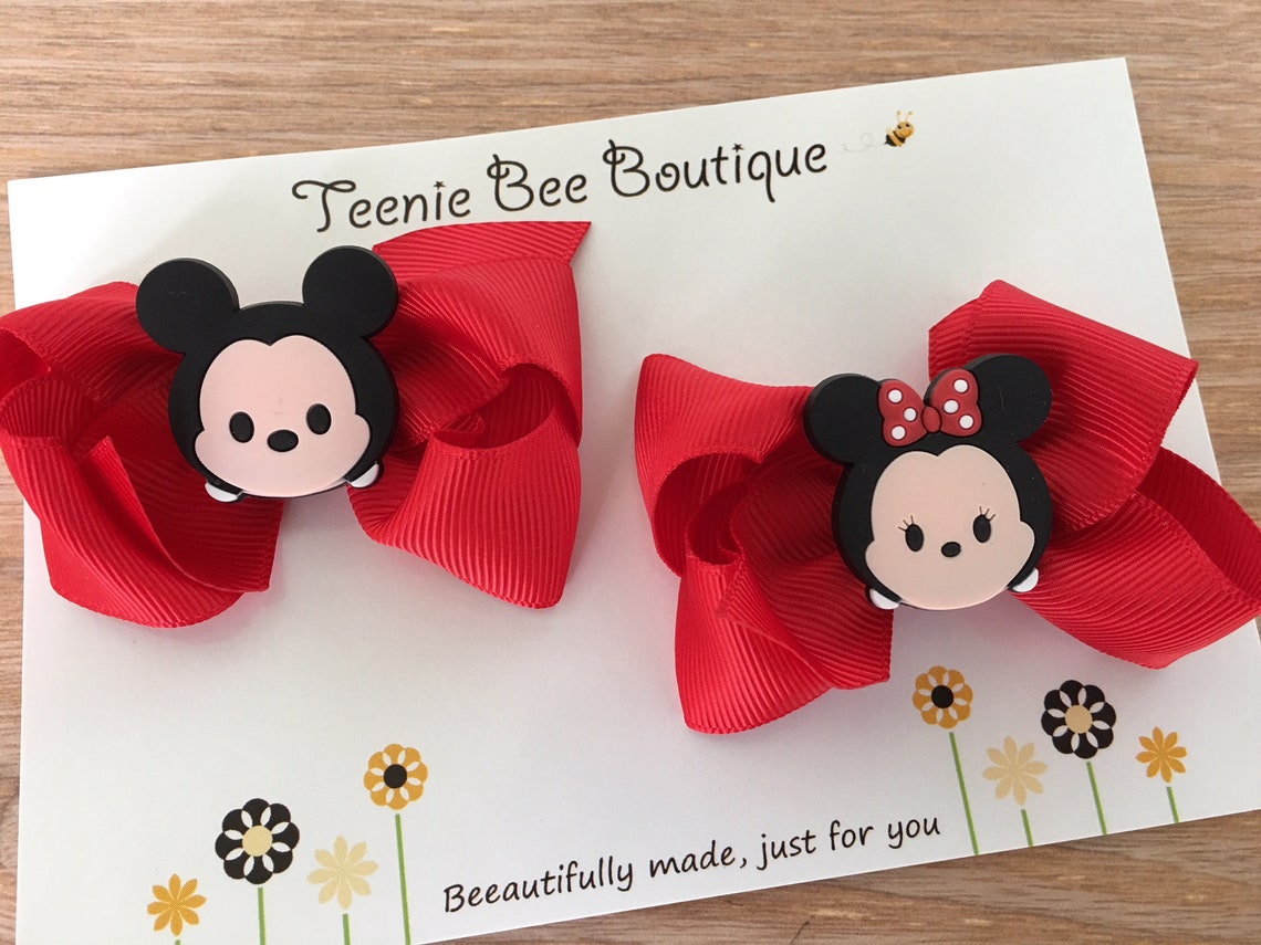 Disney Bows Hair Bows Baby Bows Toddler Bow Toy Story - Etsy