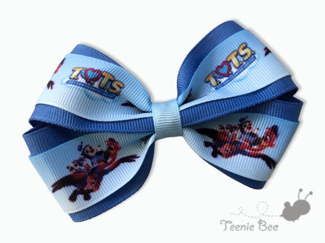 Tots Bow Disney Bow Tots Birthday - Etsy