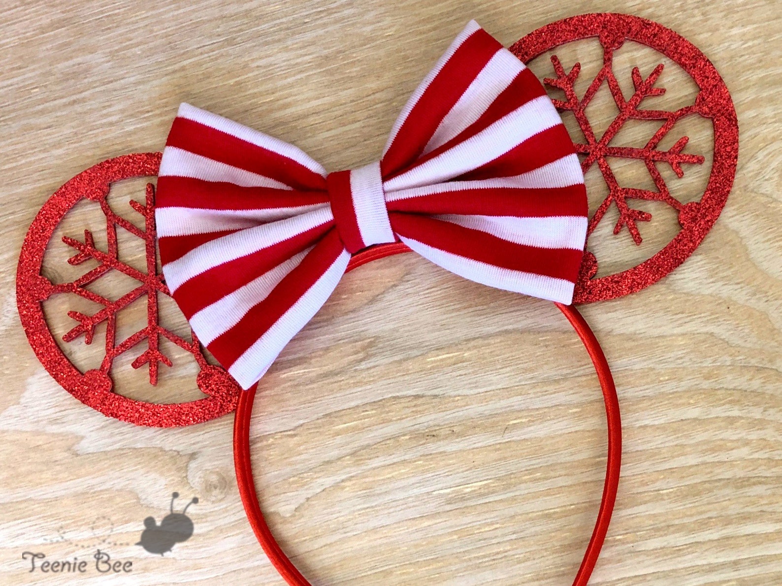 Christmas Disney Ears Holiday Ears Christmas Ears Mickey | Etsy