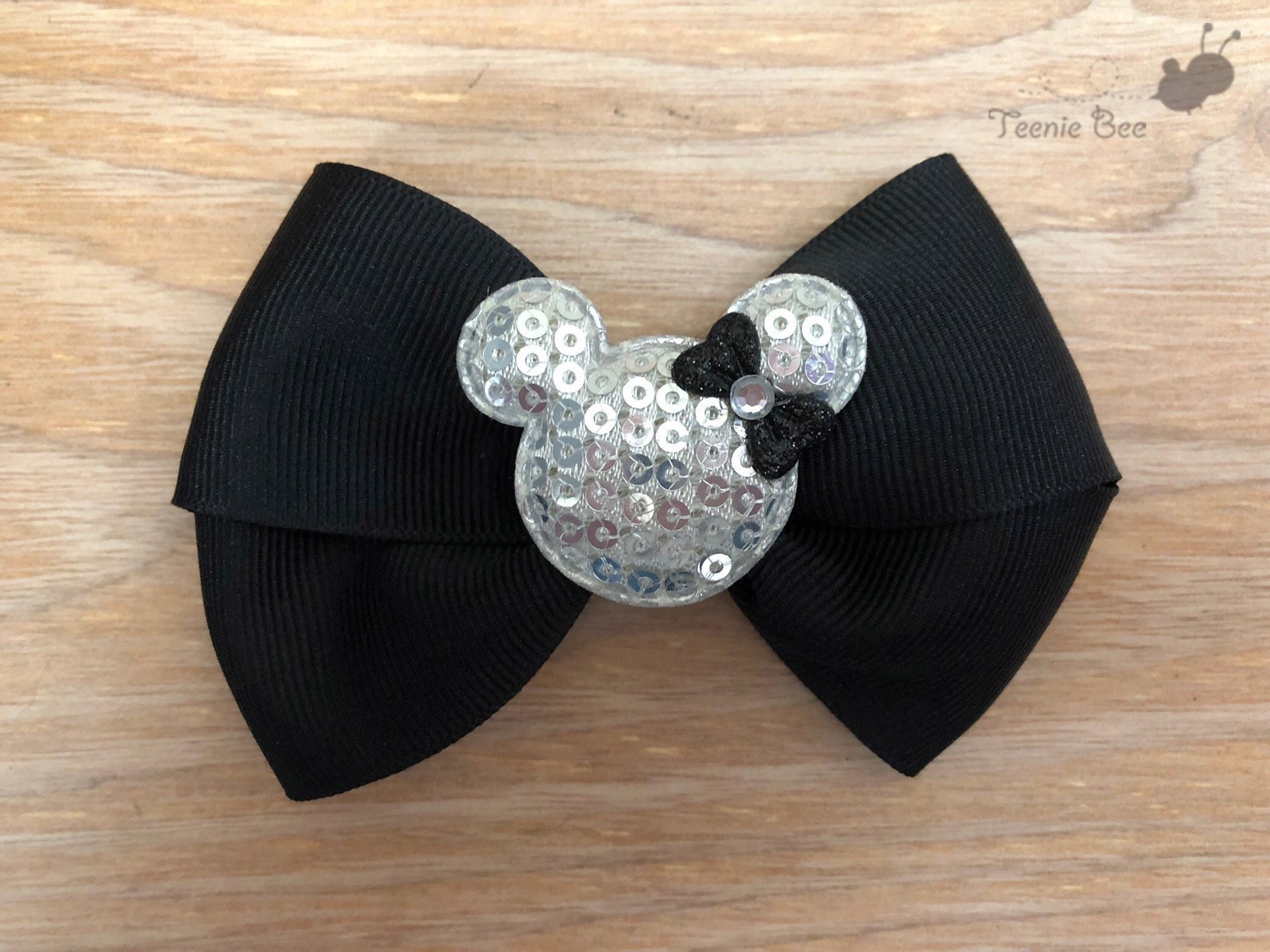 Minnie Mouse Bow Disney Bow Minnie Bow Disney Hair Bow | Etsy
