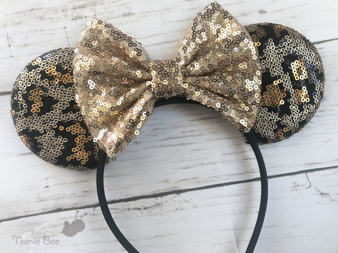 Animal Print Ears Animal Kingdom Ears Disney Ears One Size Fits Most - Etsy