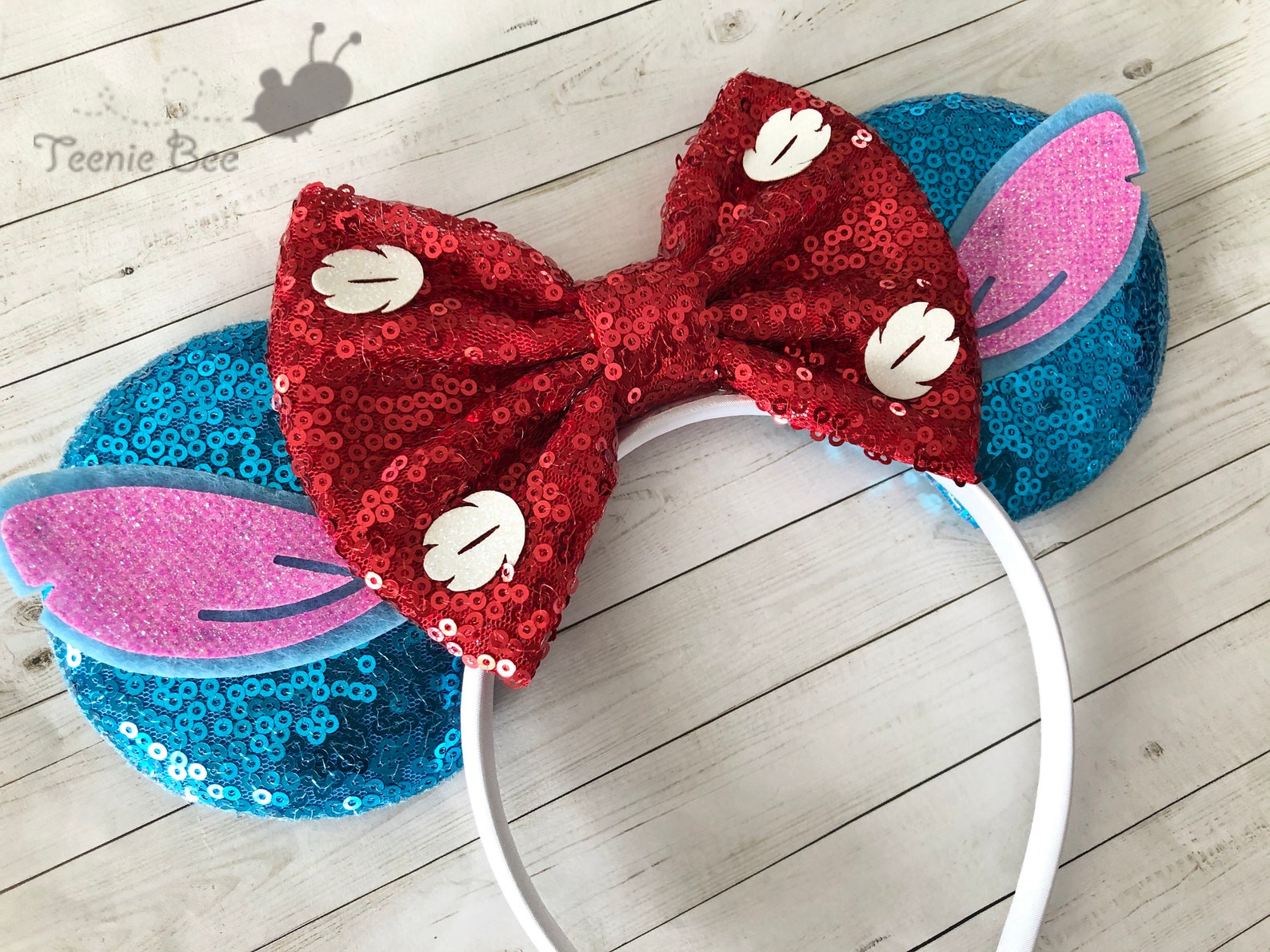 Lilo and Stitch Ears Disney Ears Lilo Ears Stitch Ears - Etsy