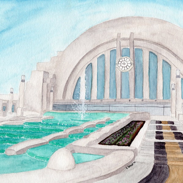 Cincinnati Union Terminal - Etsy