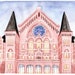 Cincinnati Music Hall Watercolor Painting - Etsy