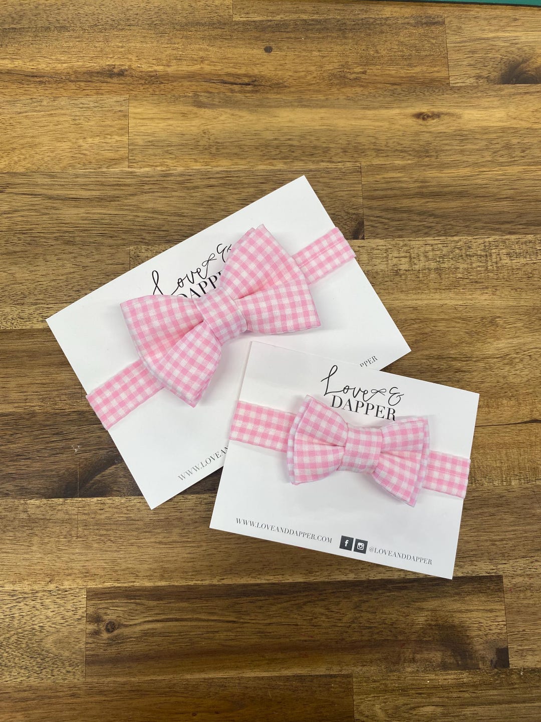 Pink Bow Tie, Pink Bow Tie Boys, Spring Bow Tie, Father and Son ...