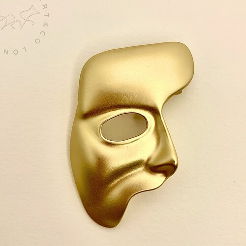Phantom of the Opera Enamel Pin - Etsy