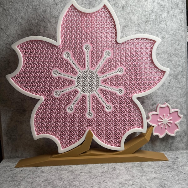 Cherry Blossom Bulletin Board - Etsy