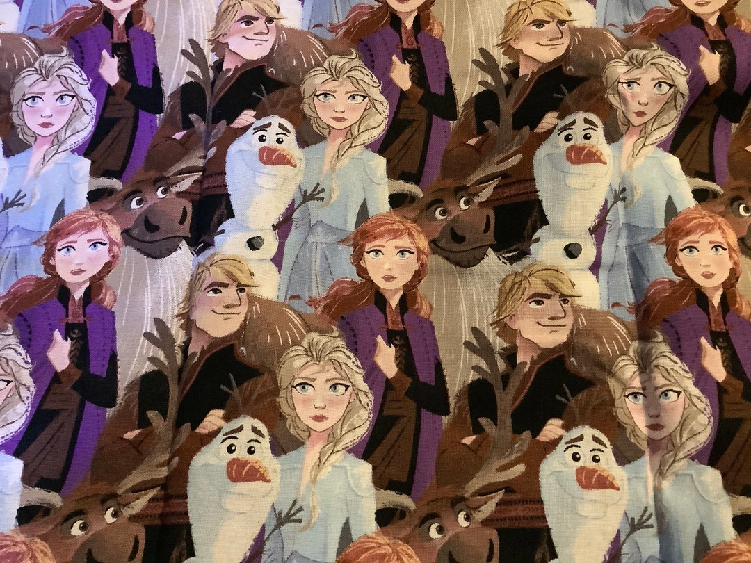 Disney Frozen Elsa Anna Sven Olaf Christof - Etsy