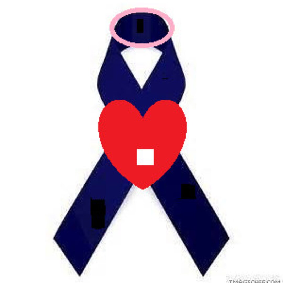 Child Loss Ribbon - Etsy