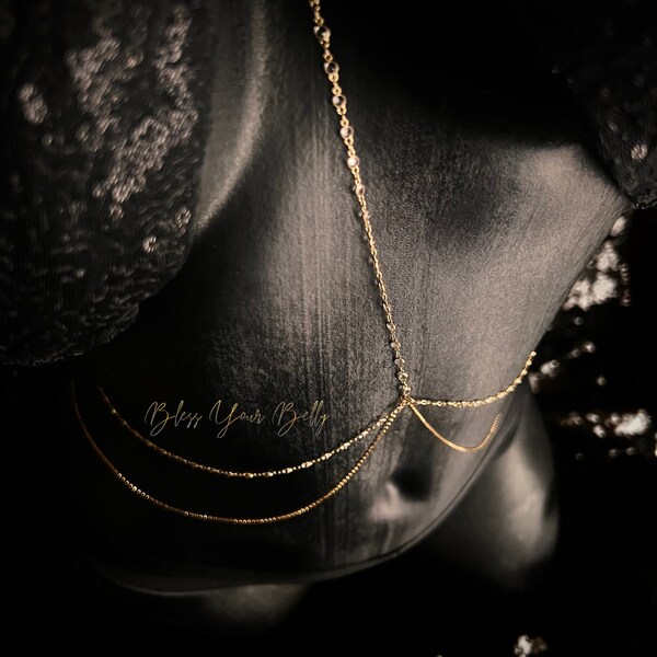 Body Chain - Etsy