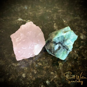 Smudge Sage Sweetgrass Rose Quartz Emerald Abalone Lion Paw - Etsy