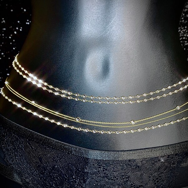 Waist Chain - Etsy