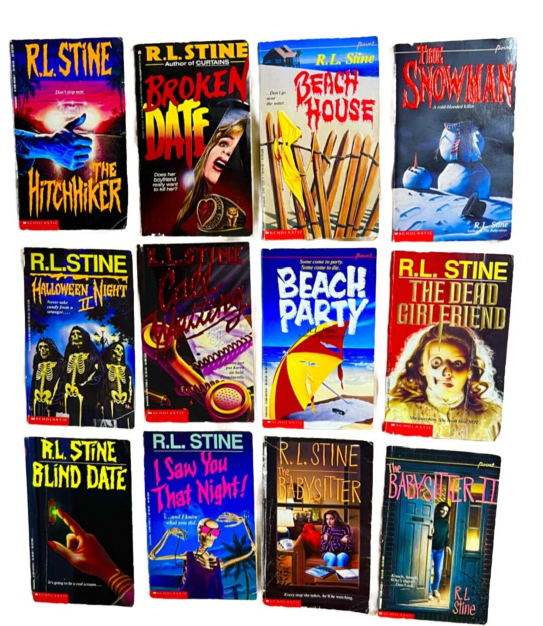 RL STINE Point Horror Books You Choose - Etsy