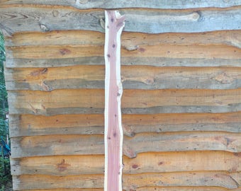 Live edge cedar slab | Etsy