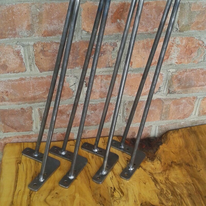 Rebar Table Leg - Etsy