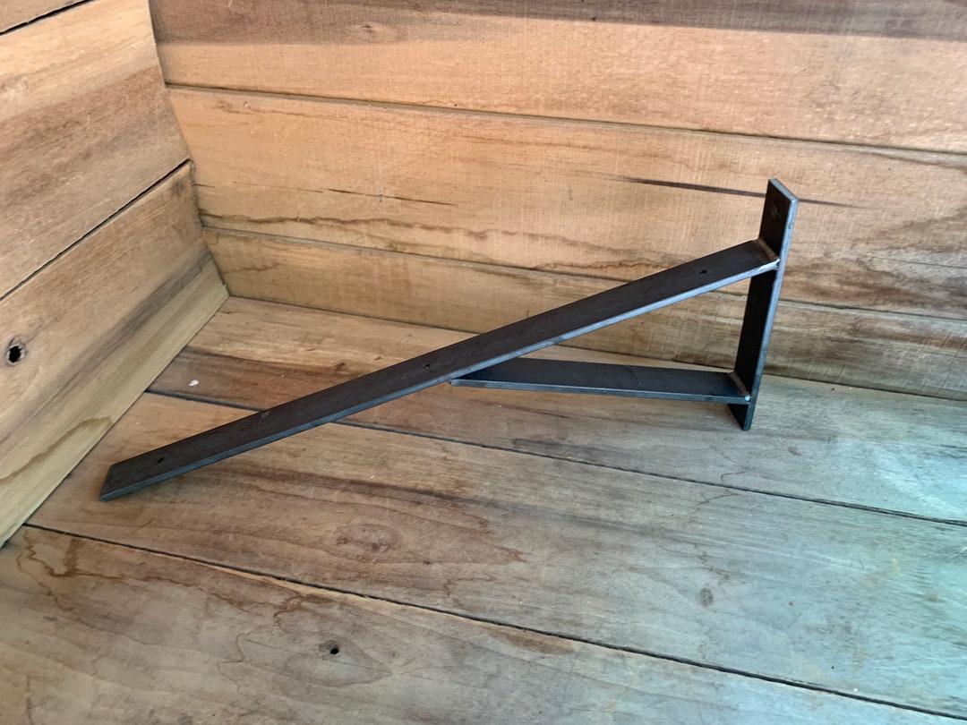 Angled Awning Brackets - Custom Available - Etsy