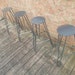 Discounted Bulk Sets of Raw Steel Square Bar Hairpin Bar Stool Bases ...