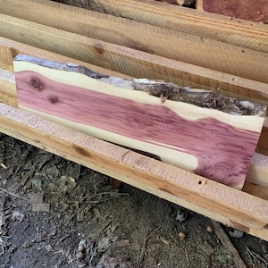 Planed Cedar Planks Live Edge - Etsy