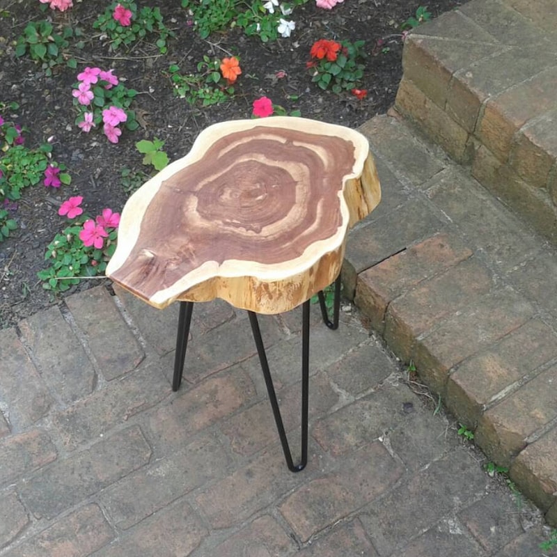 Live Edge Table Legs - Etsy