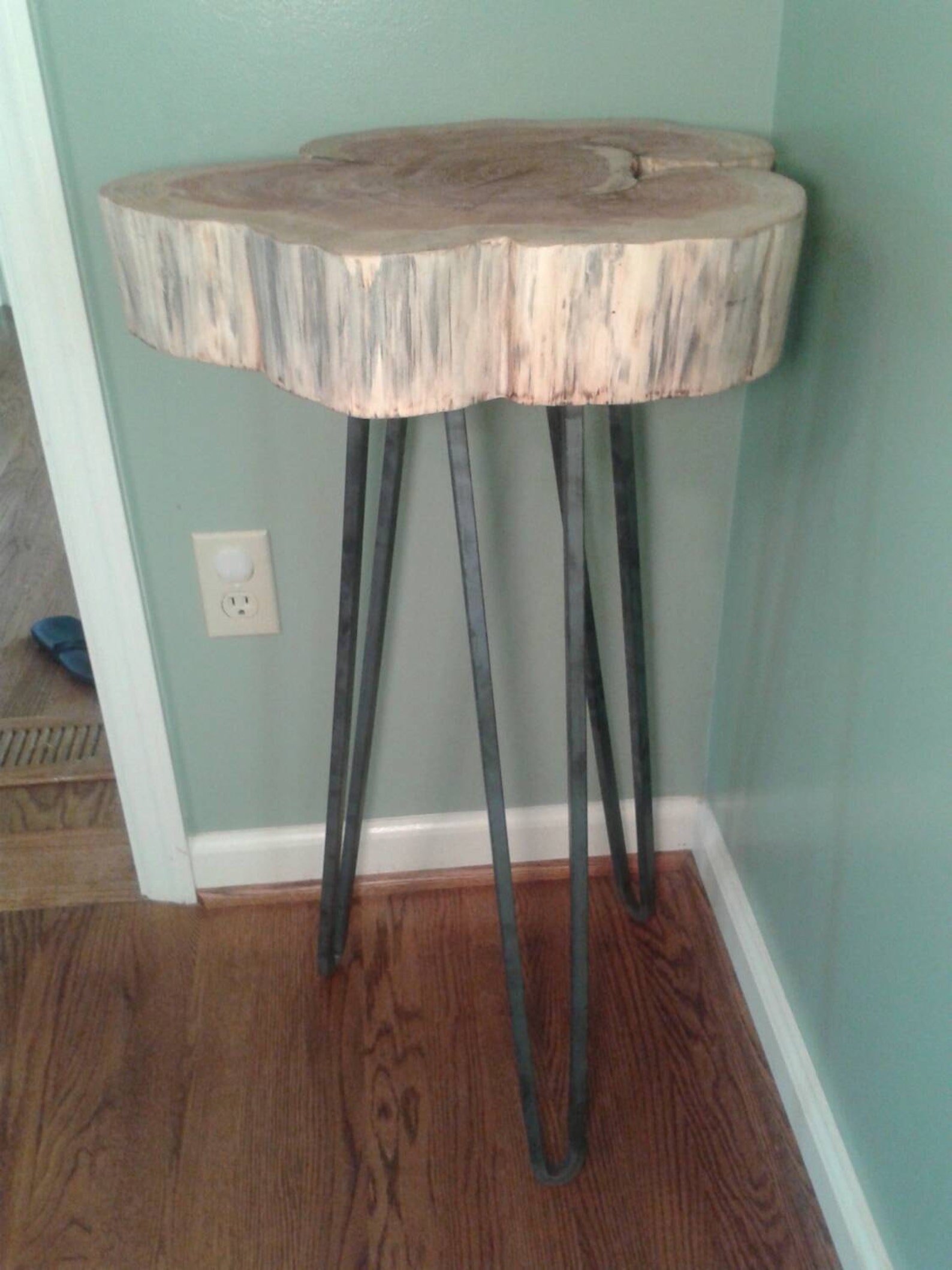 Raw Industrial 20 Steel Hairpin Tripod Table Base - Etsy