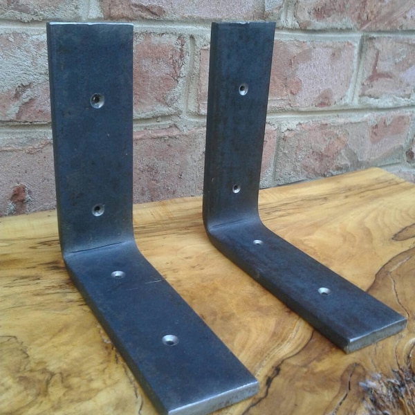 Steel Shelf Bracket - Etsy