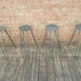Discounted Bulk Sets of Raw Steel Square Bar Hairpin Bar Stool Bases ...
