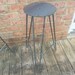 Discounted Bulk Sets of Raw Steel Square Bar Hairpin Bar Stool Bases ...