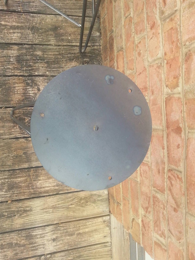 Discounted Bulk Sets of Raw Steel Square Bar Hairpin Bar Stool - Etsy