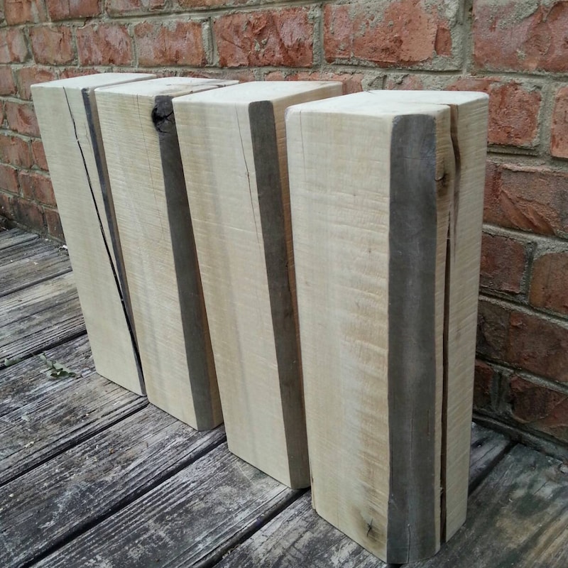 Rustic Table Legs - Etsy