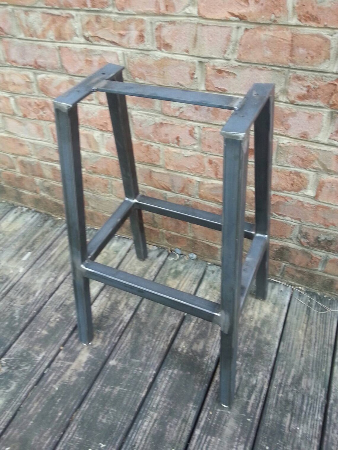 Heavy Duty Bar Stool Base - Bar Height - Adjustable Feet - Etsy