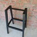 Powder Coated Heavy Duty Bar Stool Base Bar Height - Etsy