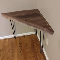 Corner Table - Etsy
