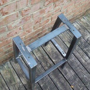 Heavy Duty Bar Stool Base - Bar Height - Adjustable Feet - Etsy