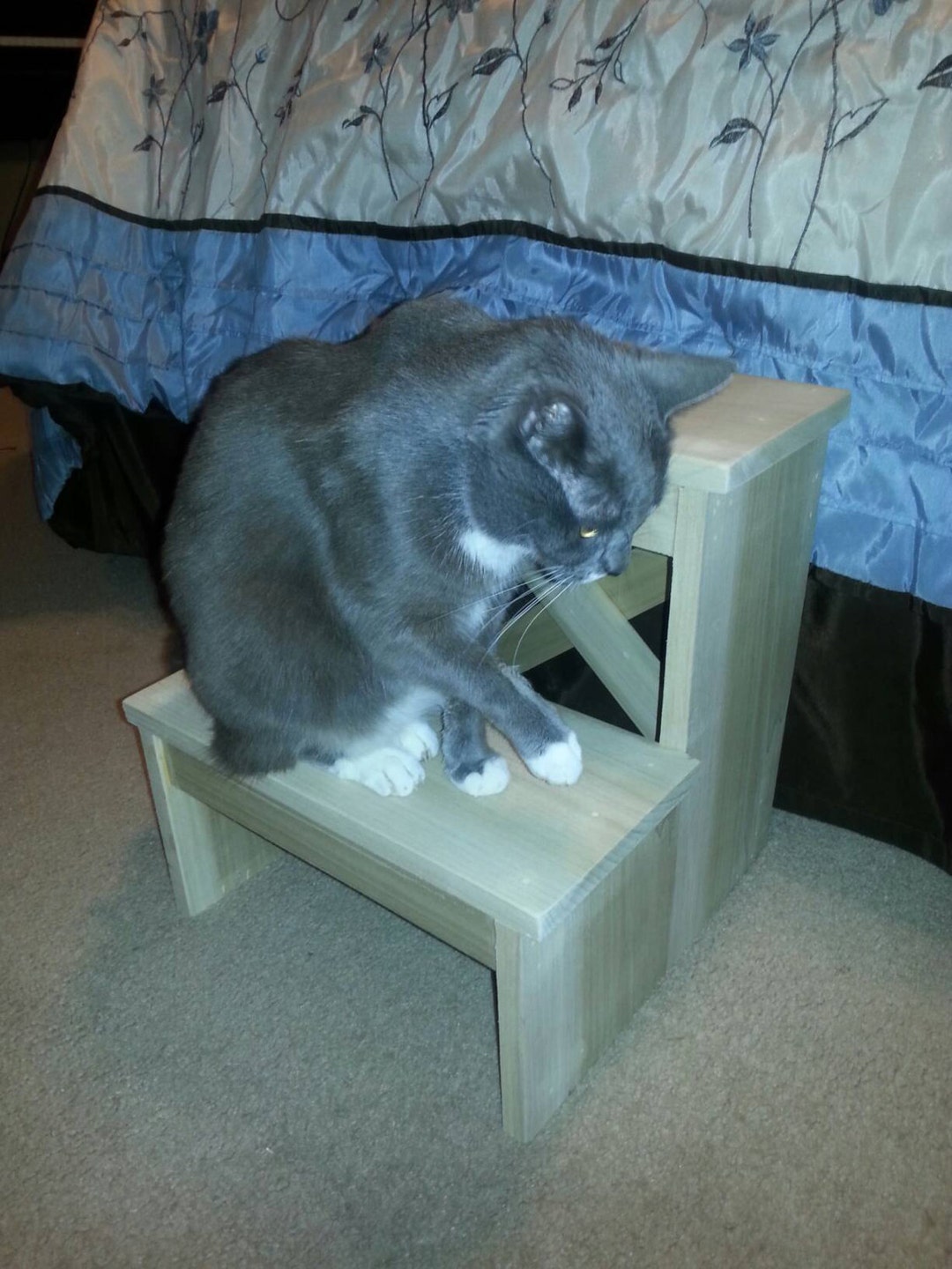 Pet Bedside Step Stool Stairs - Etsy
