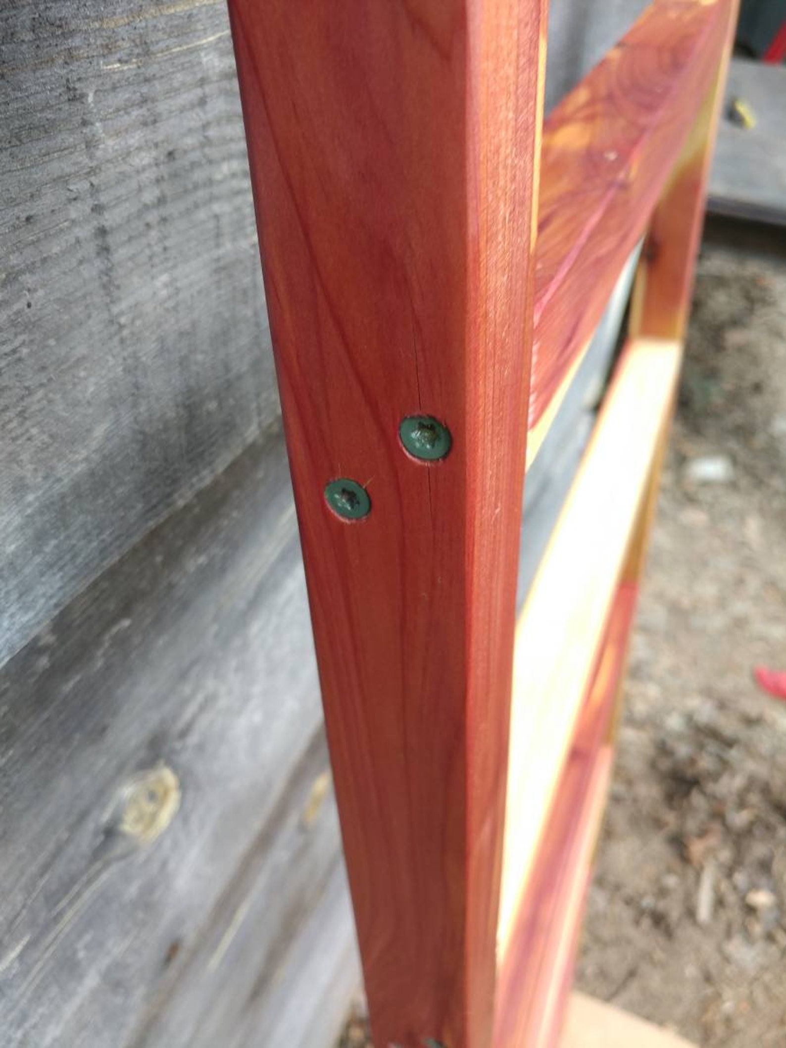 Wooden Cedar Ladder - Etsy