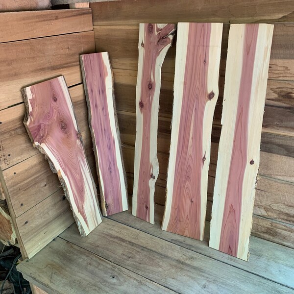 Red Cedar Slab - Etsy