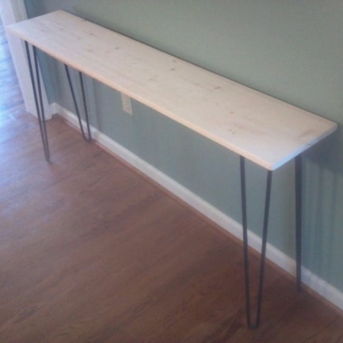 Custom Half Wall Table Product Display | Etsy