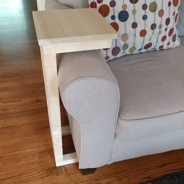 Couch Arm Table - Etsy