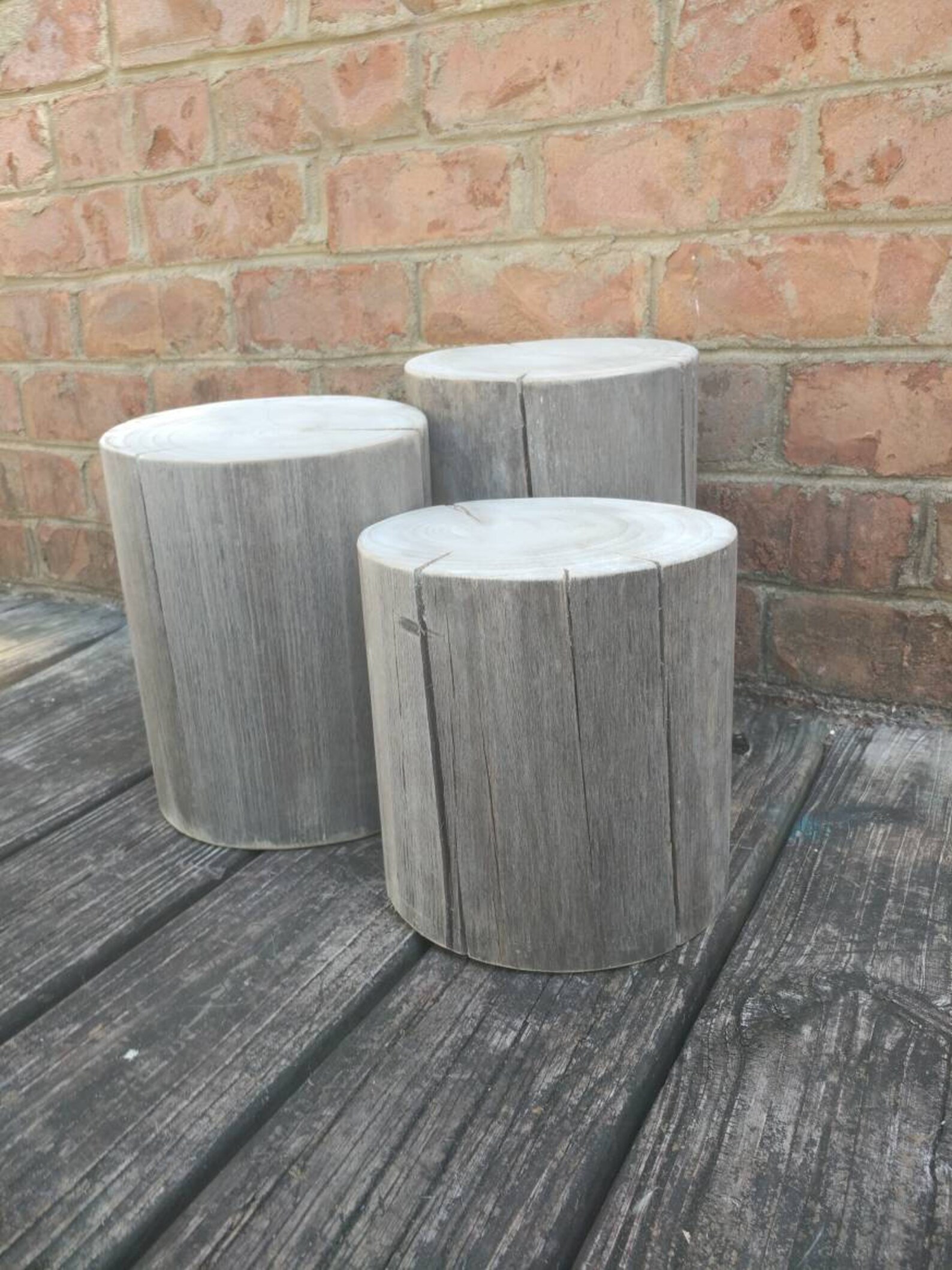 Gray Stump Trio Arrangement - Etsy Canada