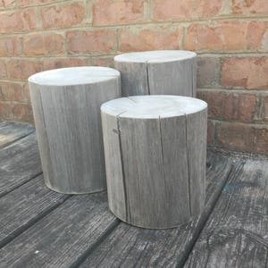 Gray Stump Trio Arrangement - Etsy Canada