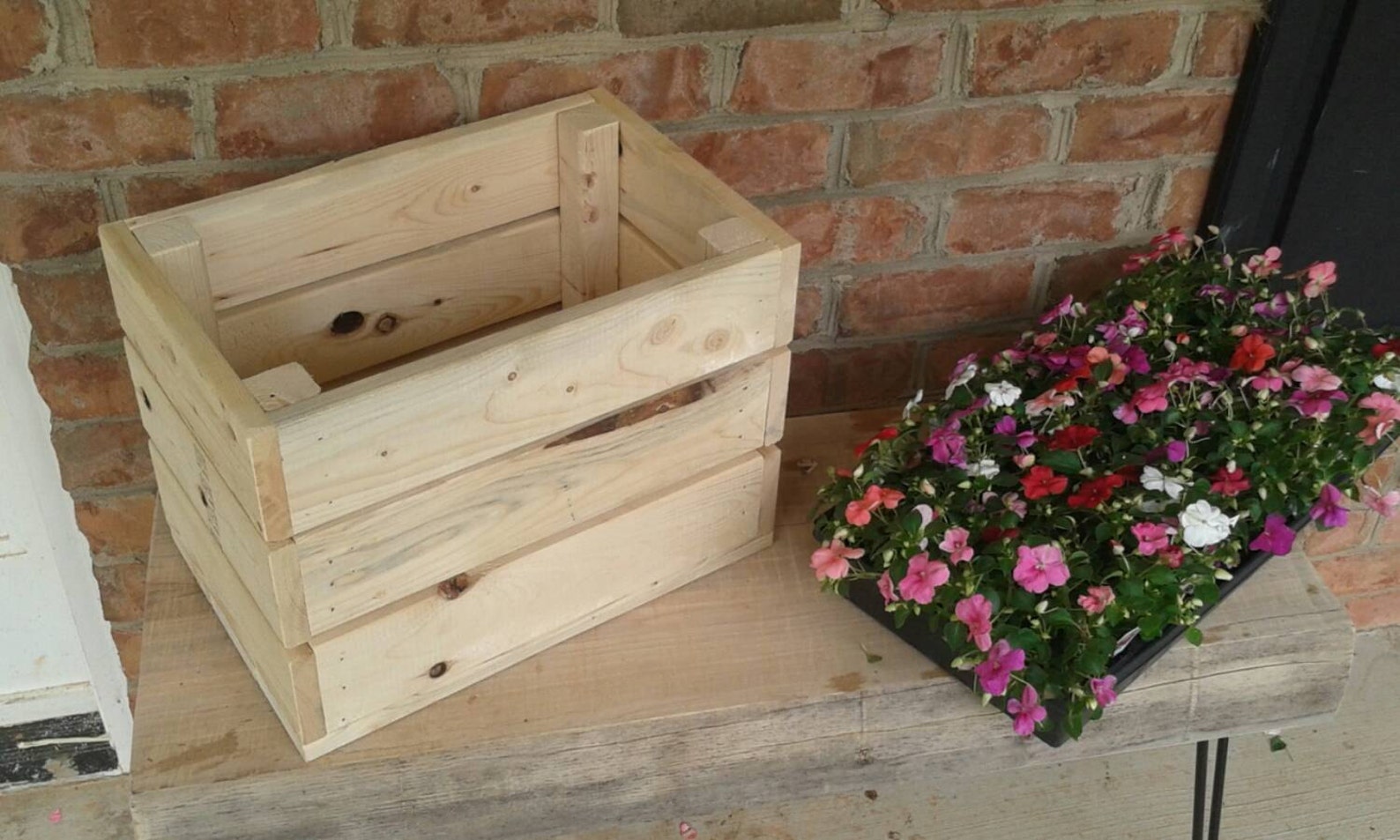 Pine Storage Box Toy Box Wooden Crate Wooden Toy Box - Etsy