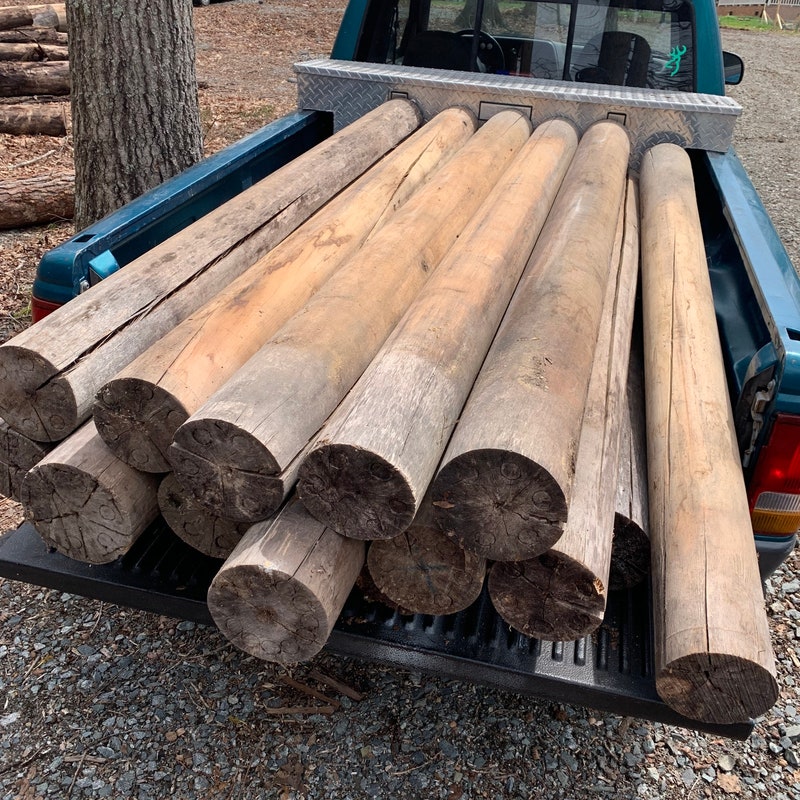 Wood Bed Posts - Etsy