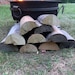 Poplar Firewood Halves - Etsy