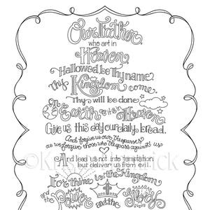 heaven coloring picture